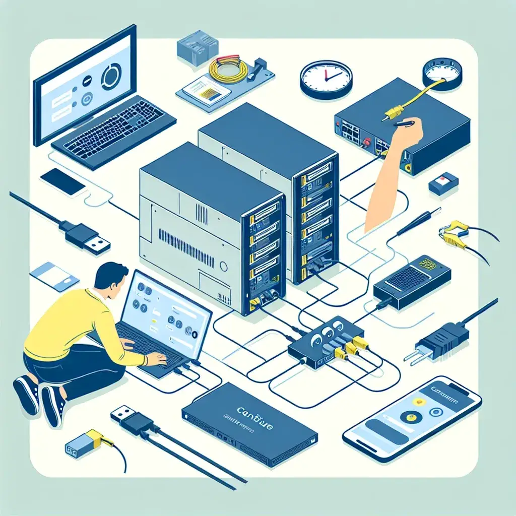 Bagaimana cara mengkonfigurasi server perangkat untuk pertama kali ...